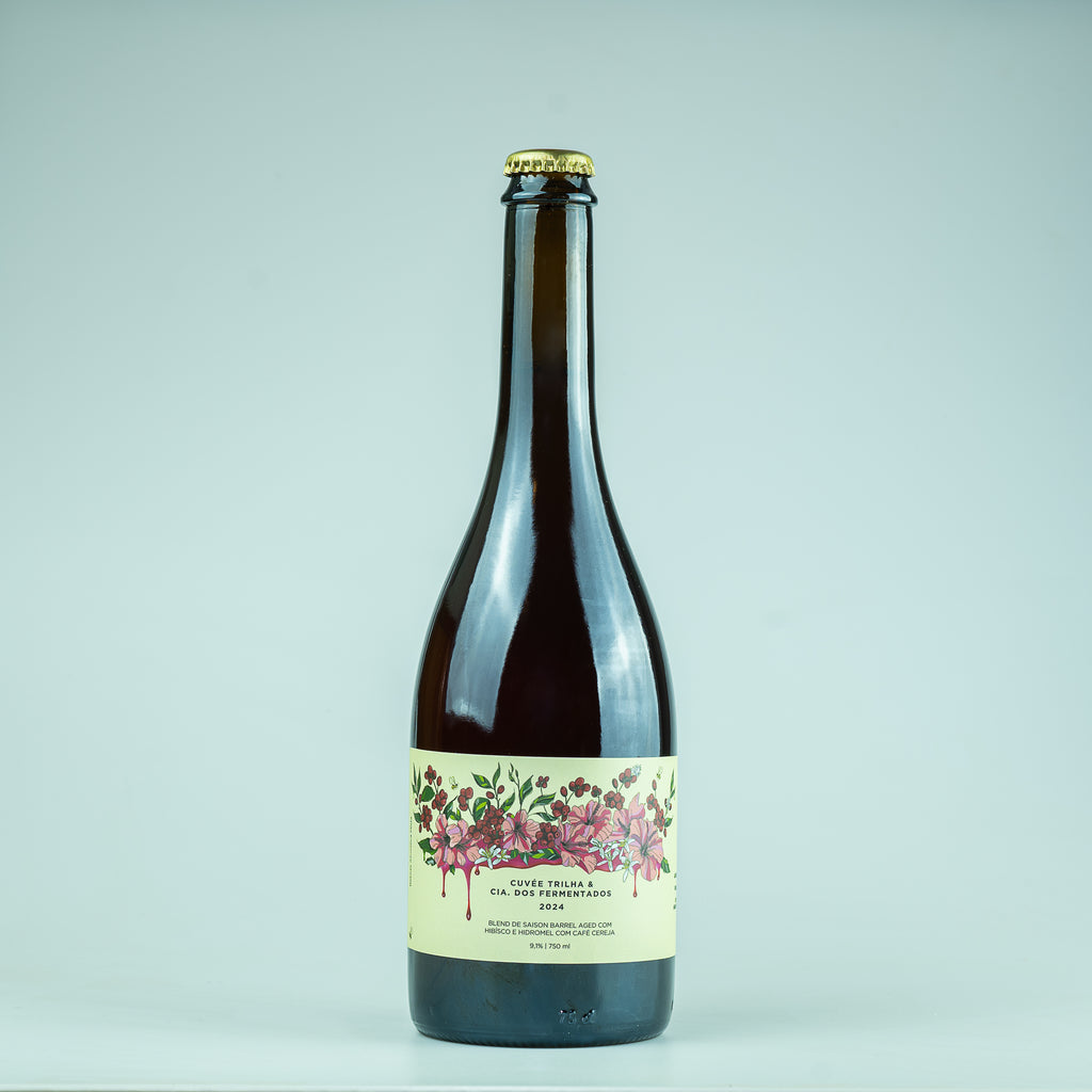 Cerveja saison com café cereja - Trilha e Fermentados 2024 - 750ml – Companhia dos Fermentados