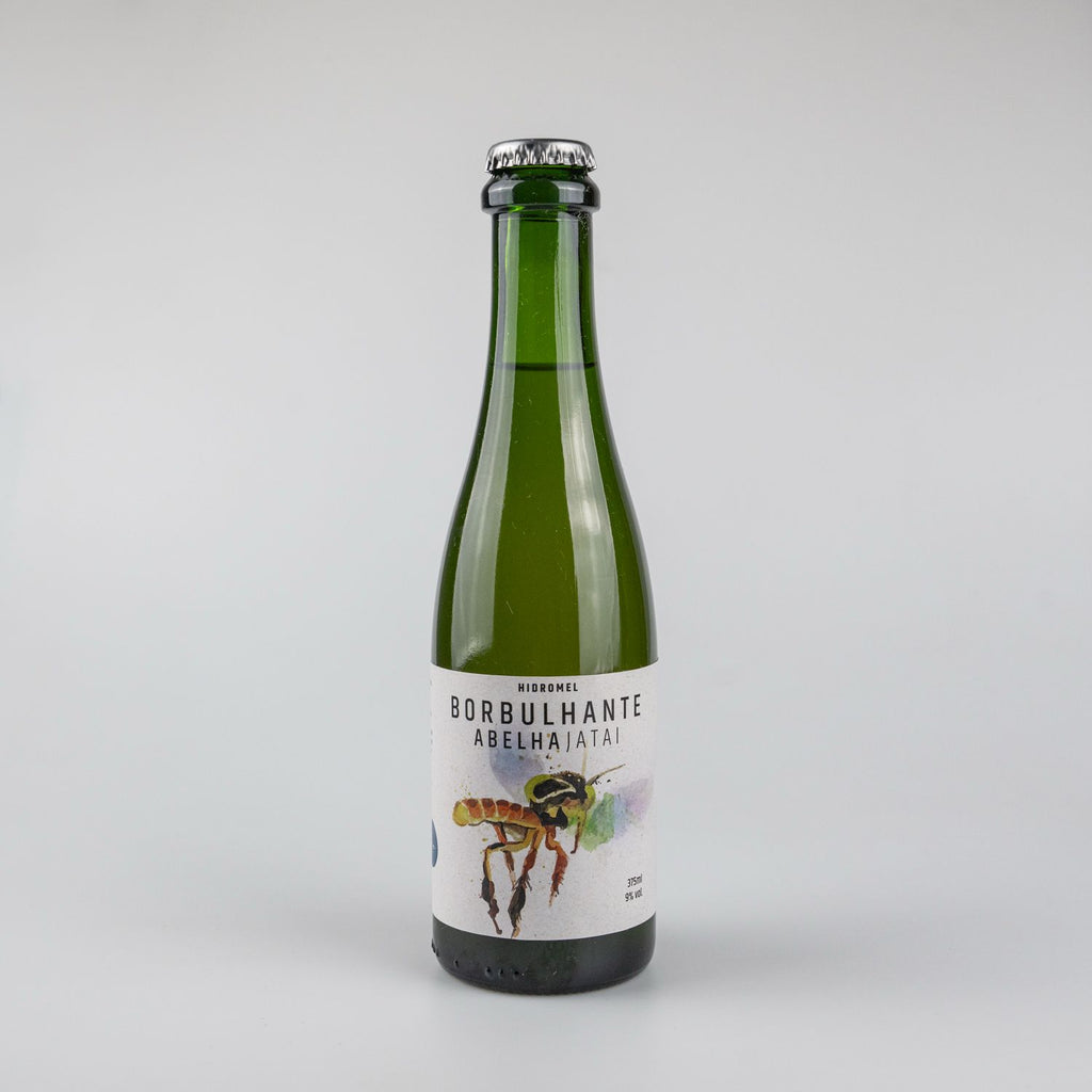 Hidromel Borbulhante de Jataí - 375ml – Companhia dos Fermentados